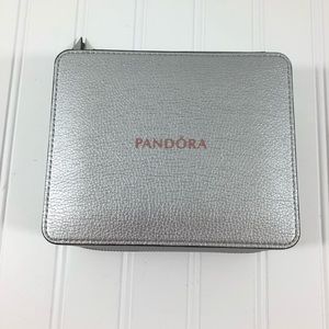 Pandora | Bags | Authentic Pandora Travel Jewelry Box Storage | Poshmark